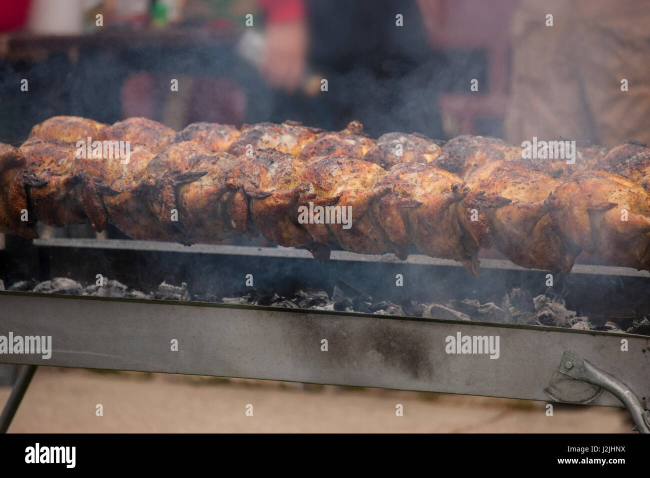 Tailgate party nobody hi-res stock photography and images - Alamy