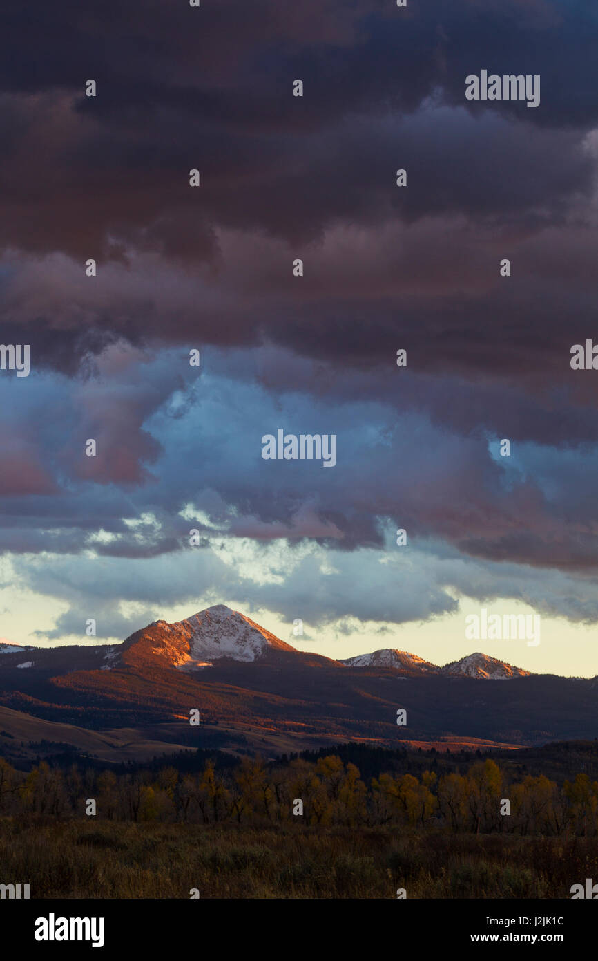 Autumn Storm Clouds Stock Photo - Alamy