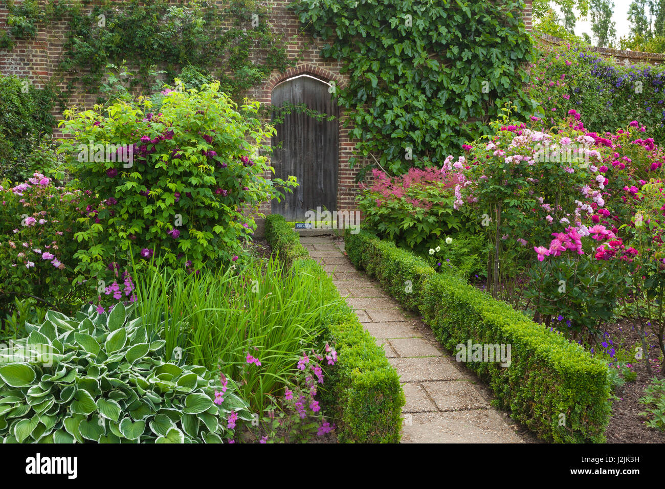 Sissinghurst Castle Garden High Resolution Stock Photography and Images ...