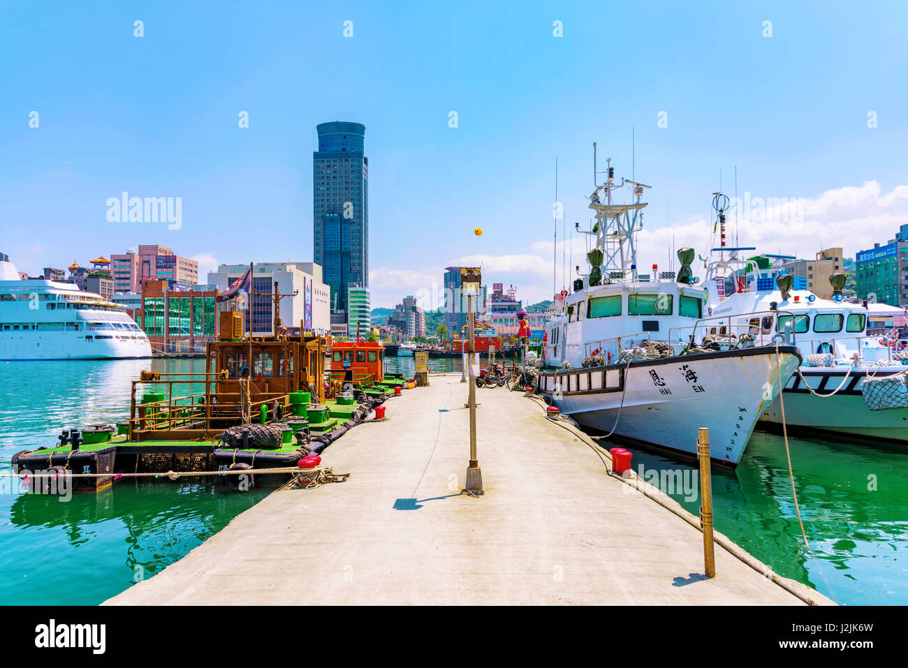 Port of keelung taiwan hi-res stock photography and images - Alamy