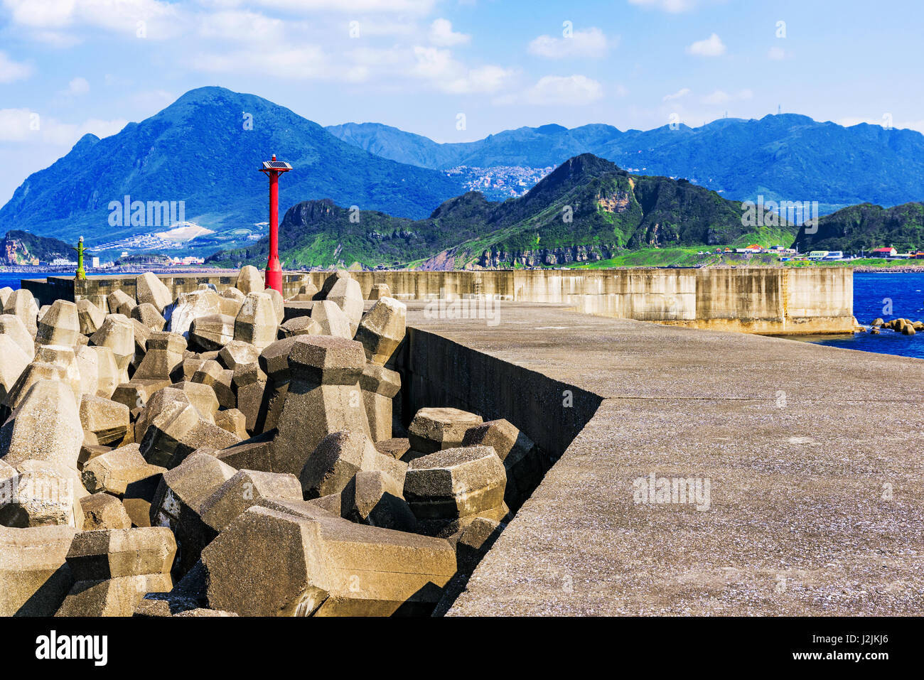 Wave barrier hi-res stock photography and images - Alamy
