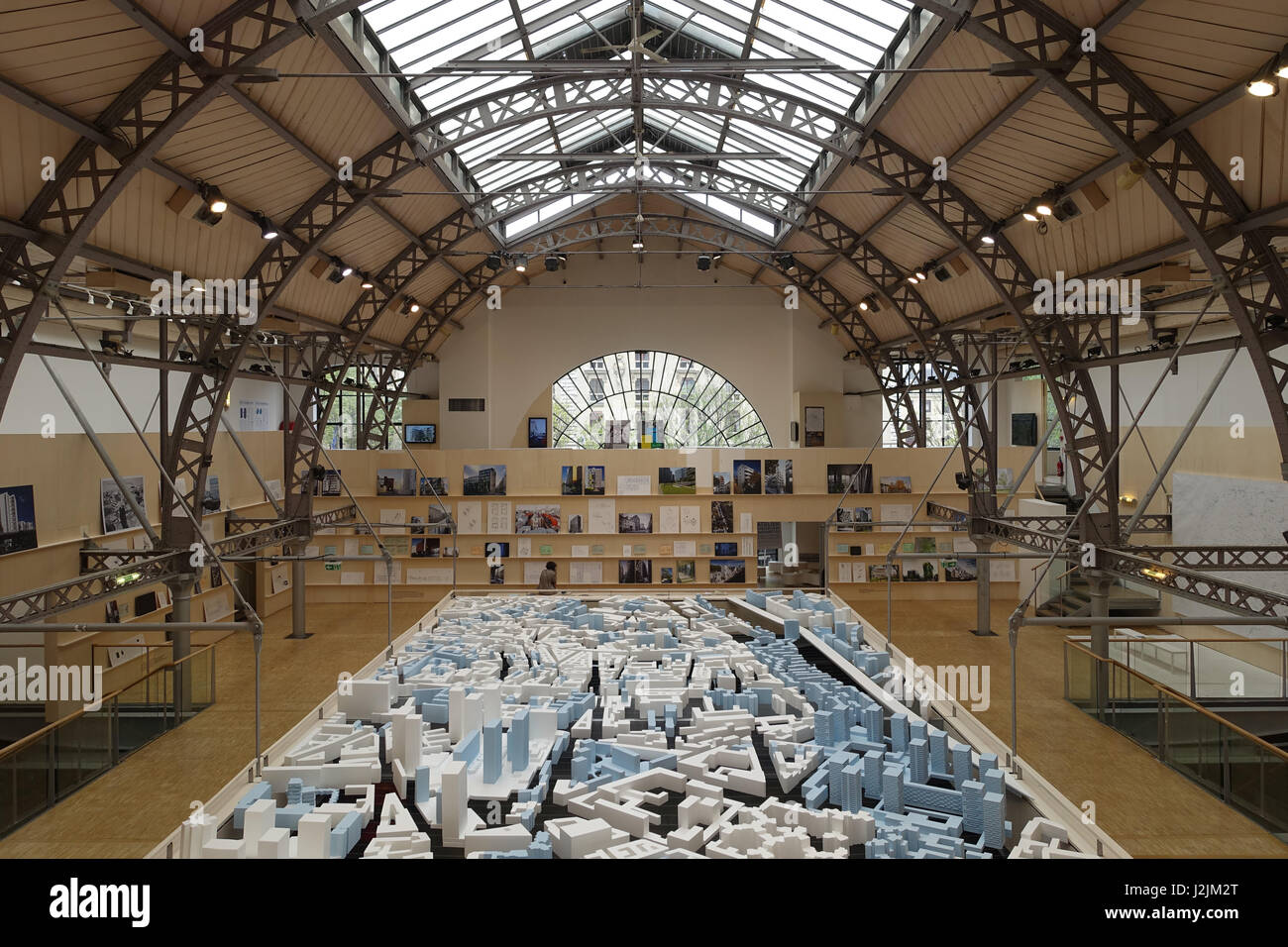 Paris, Pavillon d'Arsenal Stock Photo - Alamy