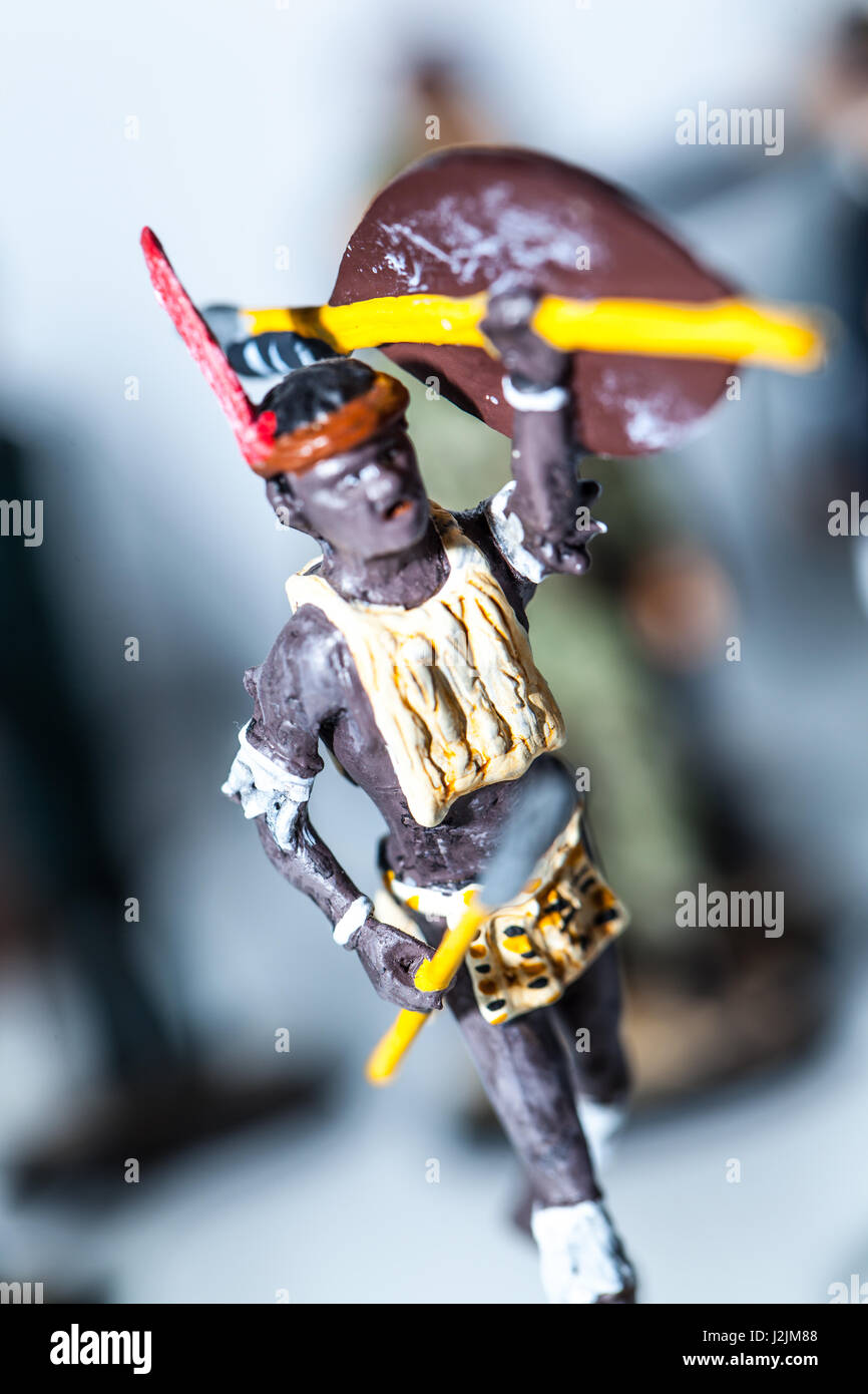 Figurine miniature african hi-res stock photography and images - Alamy