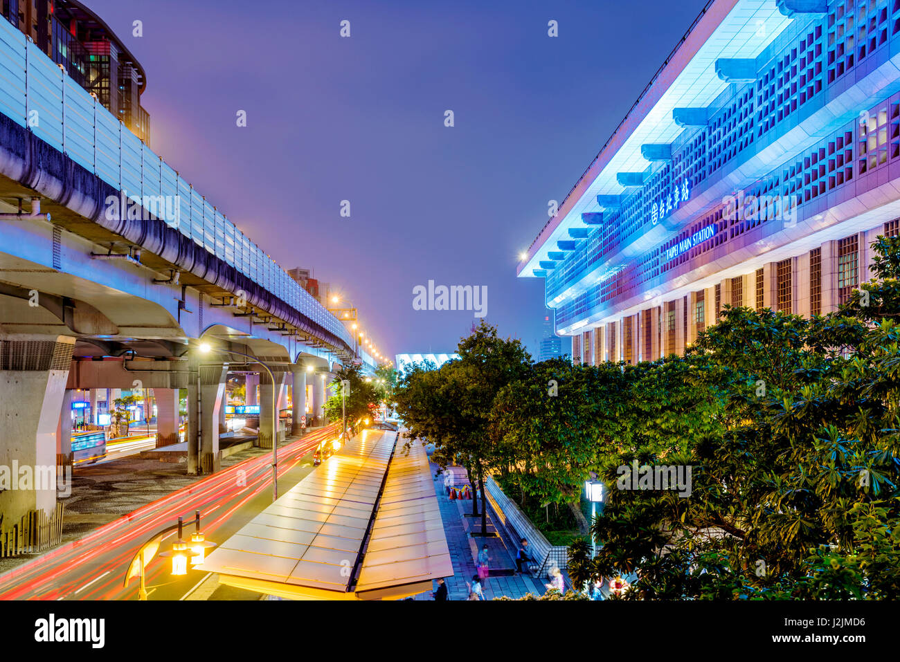 Taipei main station hi-res stock photography and images - Alamy