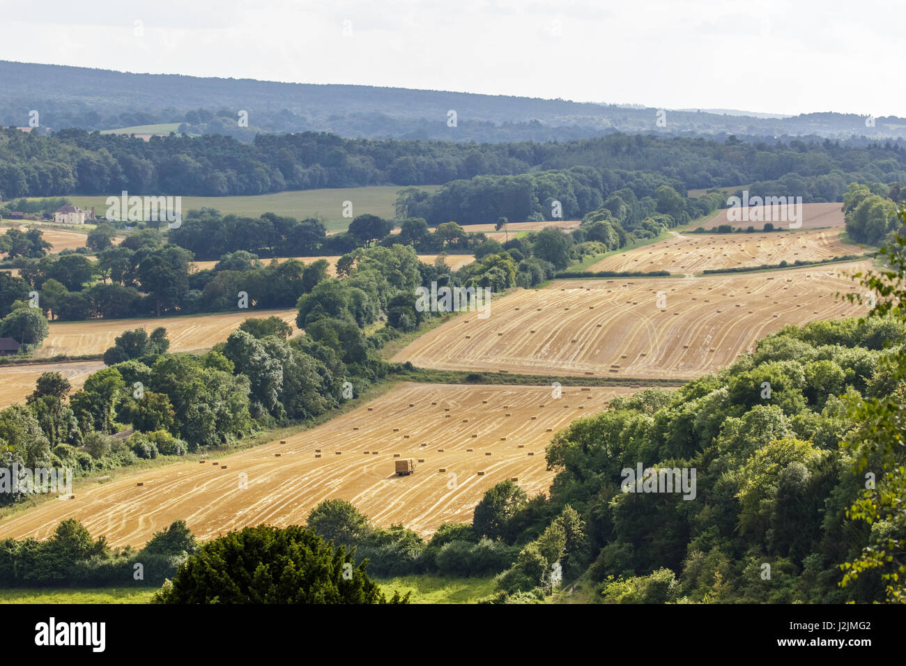 Denbies hillside view hi-res stock photography and images - Alamy