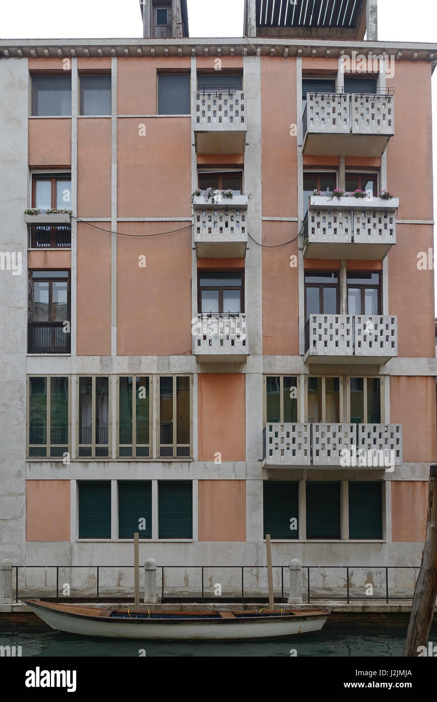 Venedig moderne architektur venice architecture hi-res stock ...