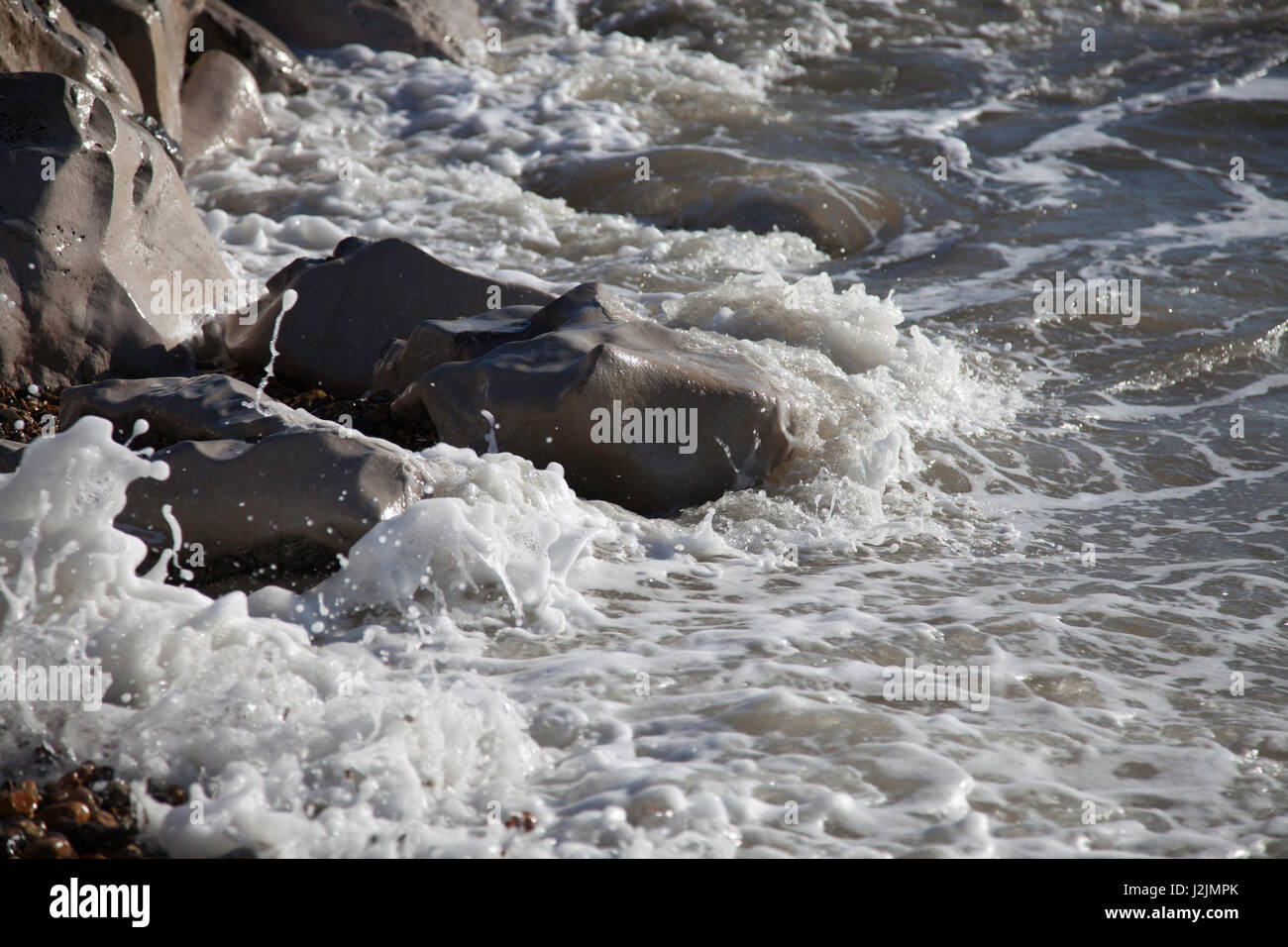 Pounding wave hi-res stock photography and images - Alamy