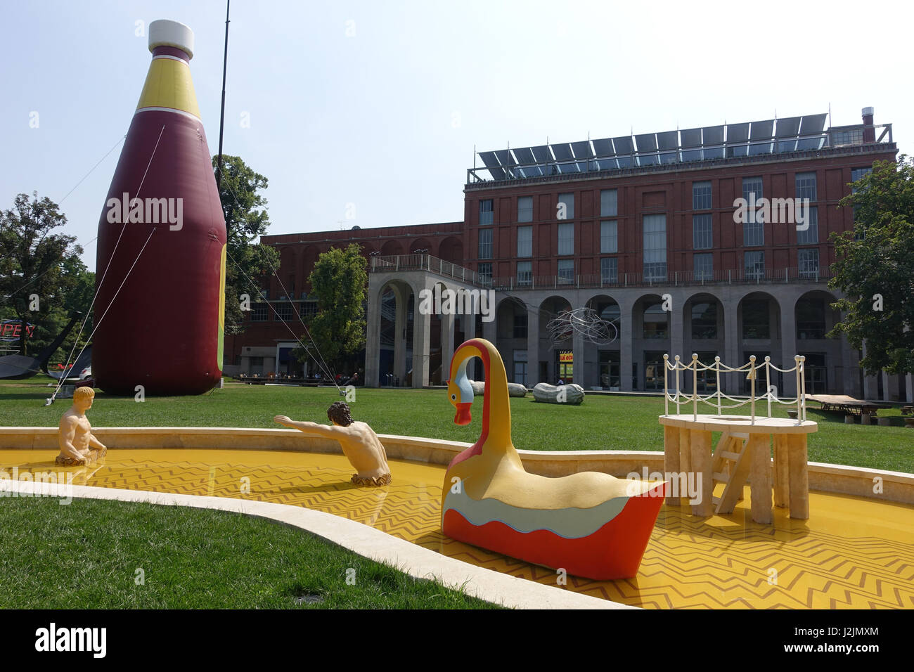 Triennale museum hi-res stock photography and images - Alamy