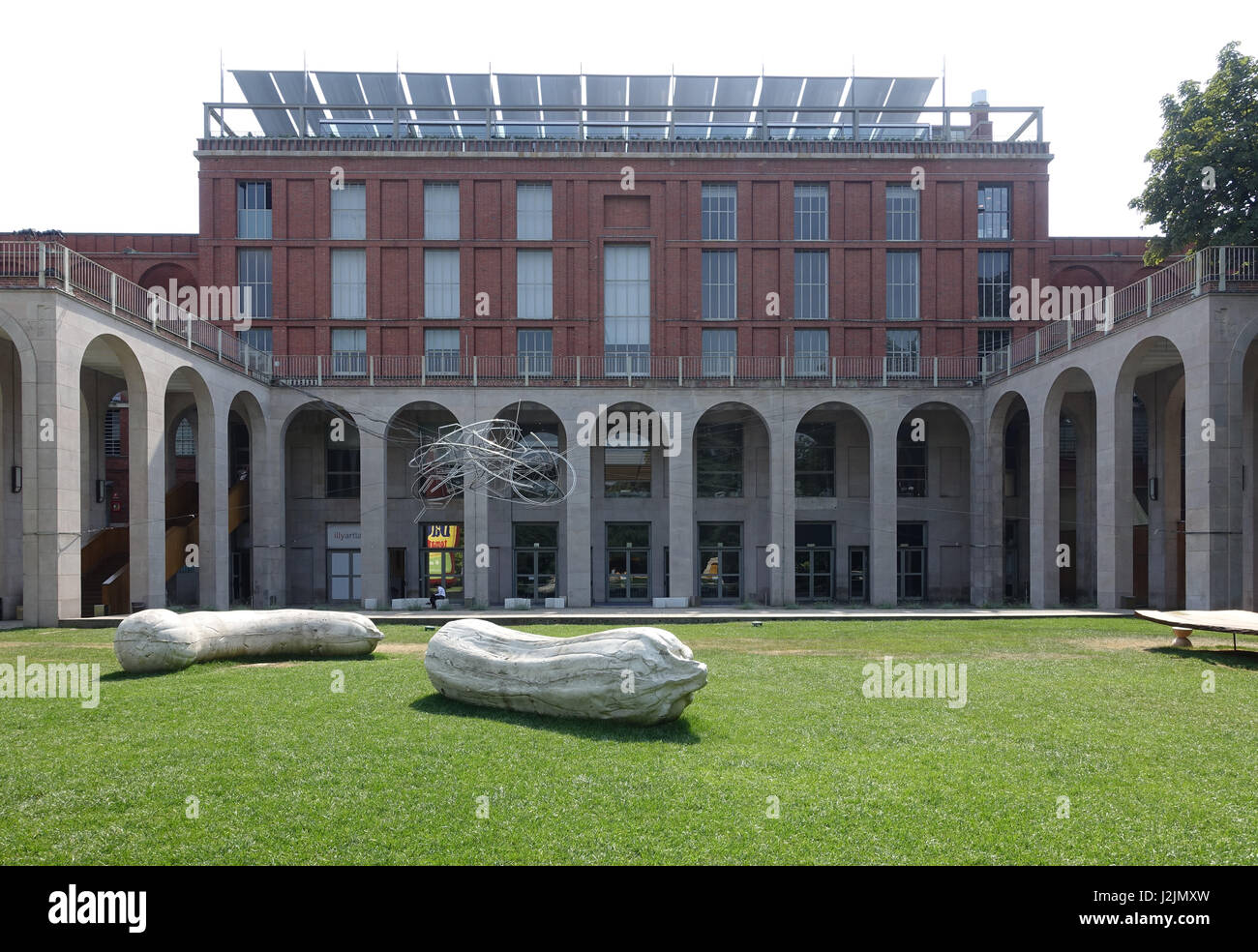 Mailand, Triennale - Milano, Triennale Stock Photo - Alamy