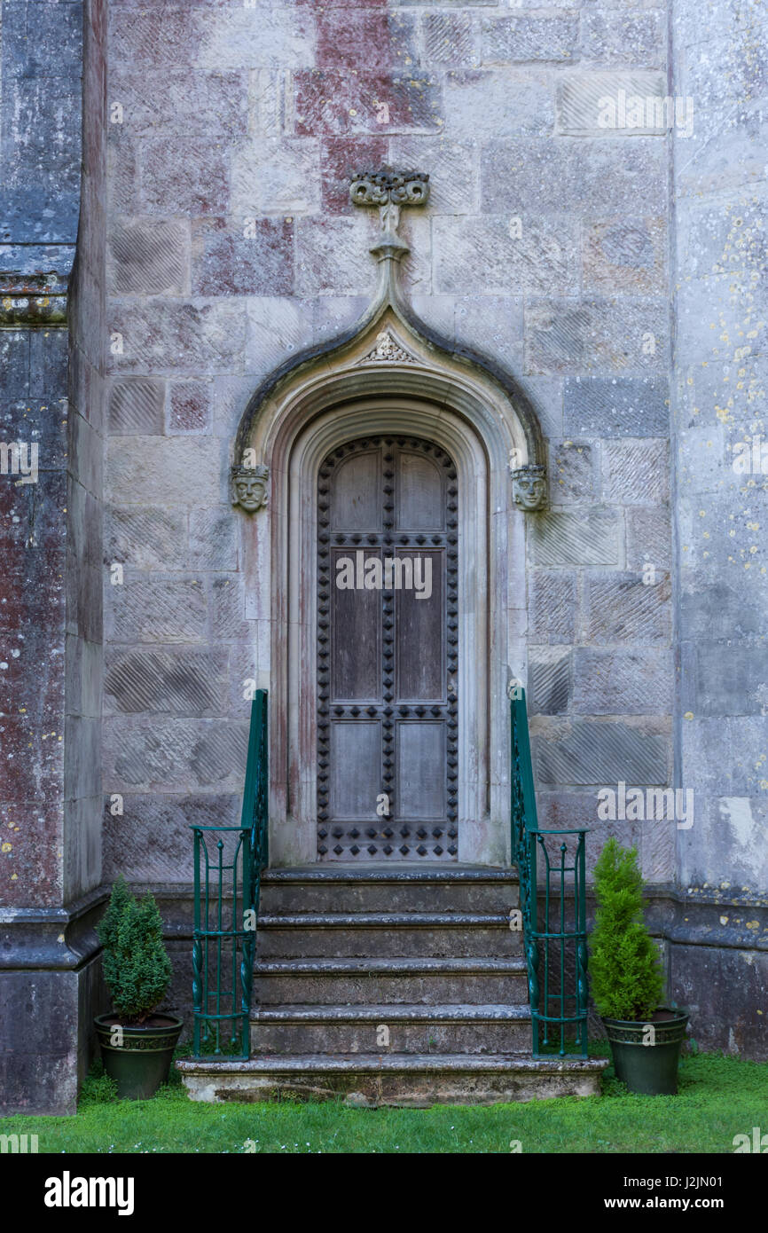 Highcliffe Castle in England UK Stock Photo - Alamy