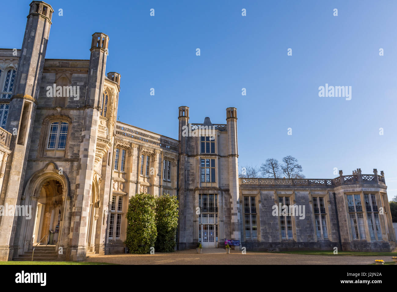 Highcliffe Castle in England UK Stock Photo - Alamy