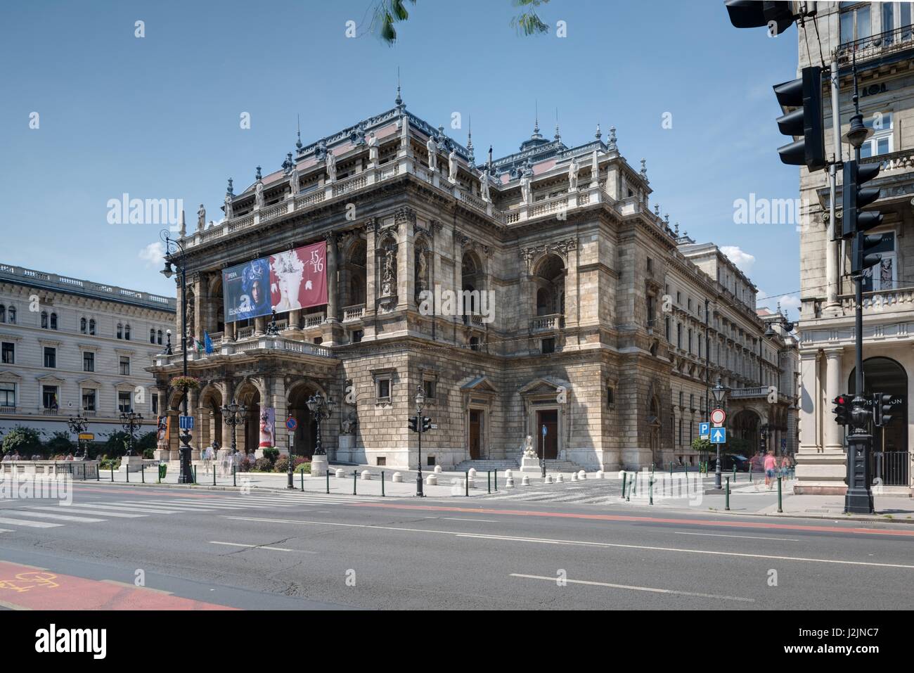 Budapest, Oper, Magyar Állami Operaház - Budapest, Opera, Magyar Állami ...