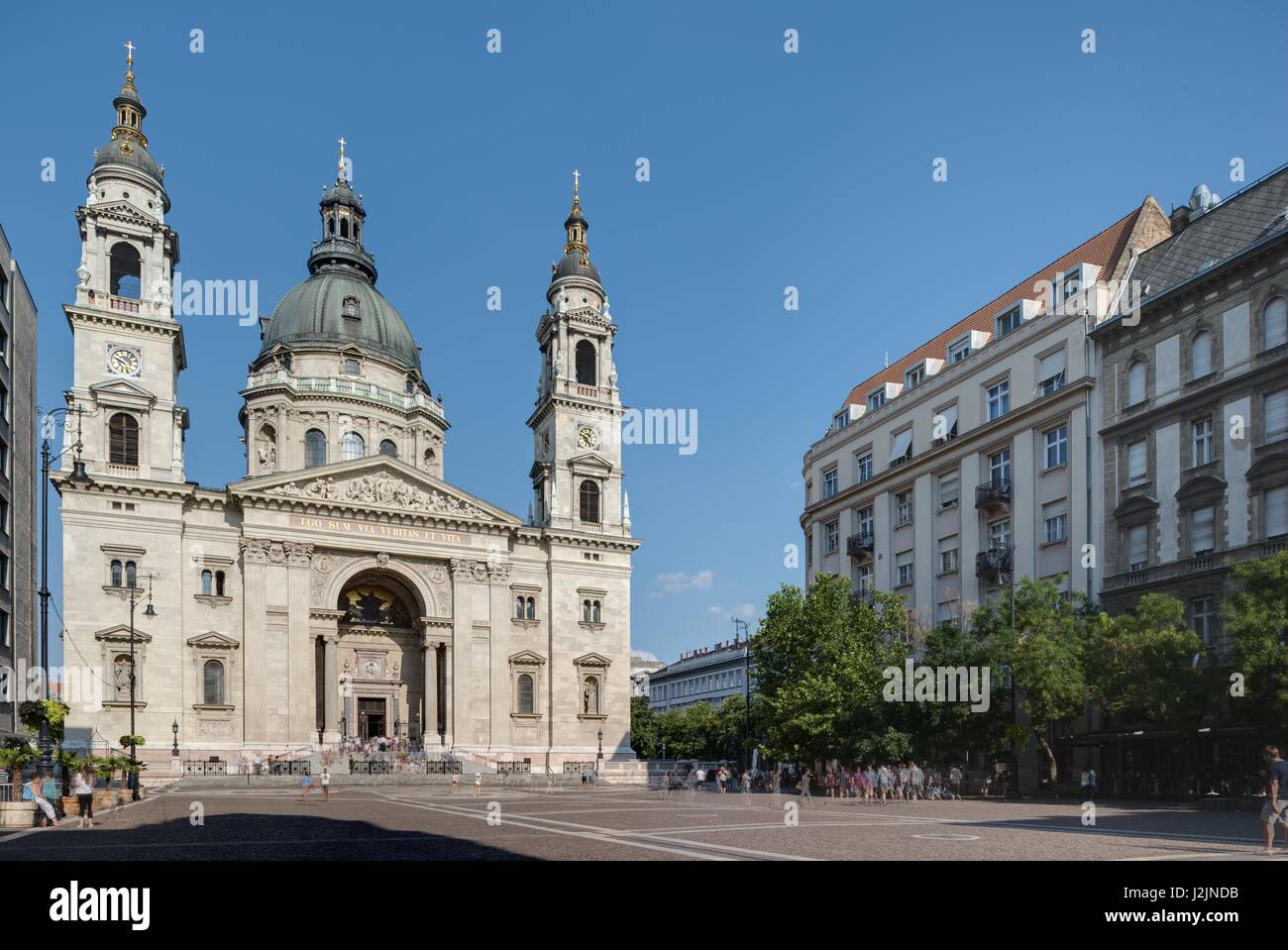 Budapest stephans basilika hi-res stock photography and images - Alamy