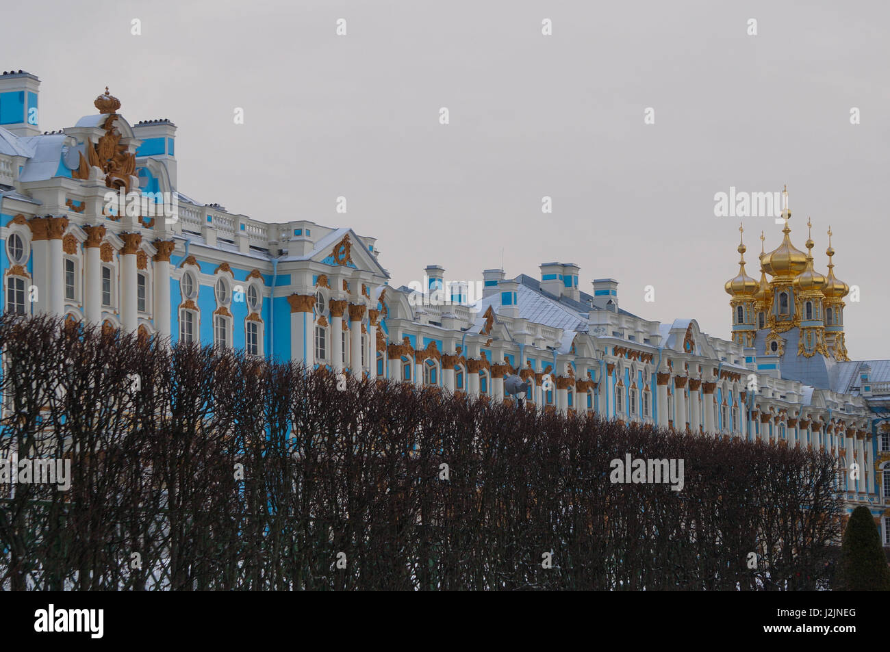 Catherine the Great's imperial residence Stock Photo - Alamy