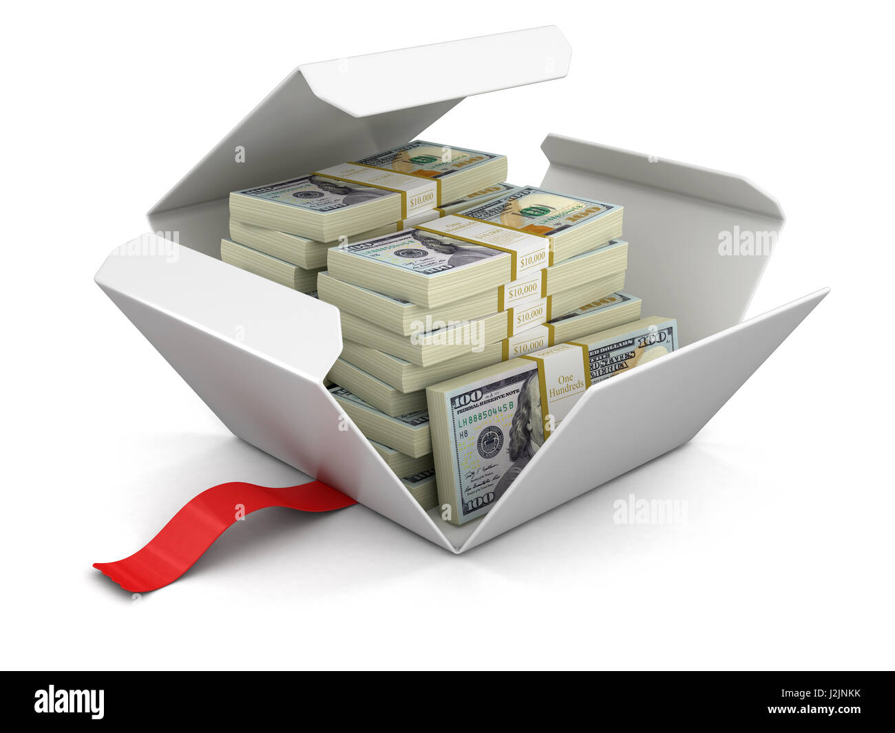 Us dollars package Cut Out Stock Images & Pictures - Alamy