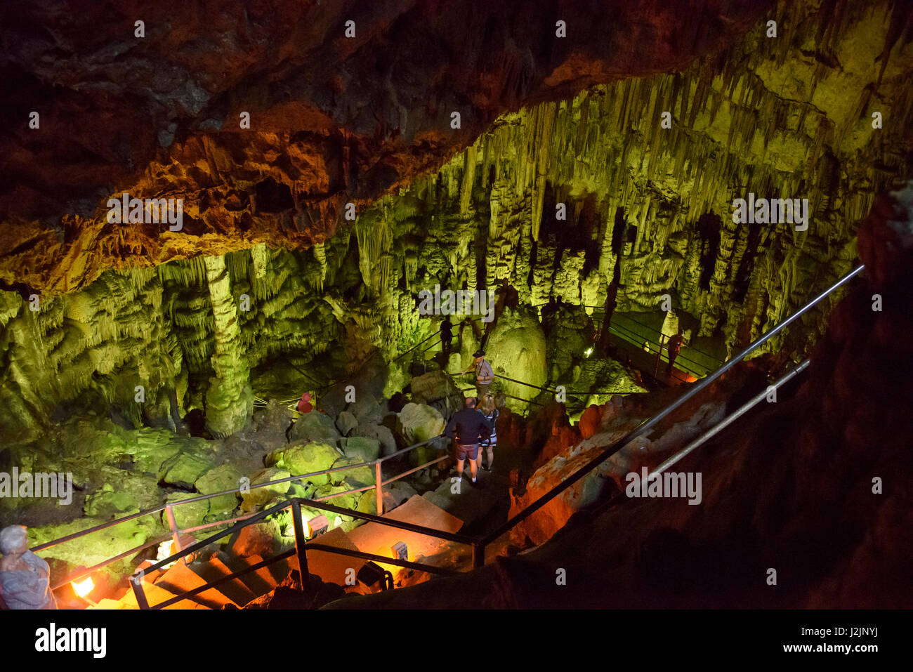 Psychro Cave is an ancient Minoan sacred cave in Lasithi plateau in the ...