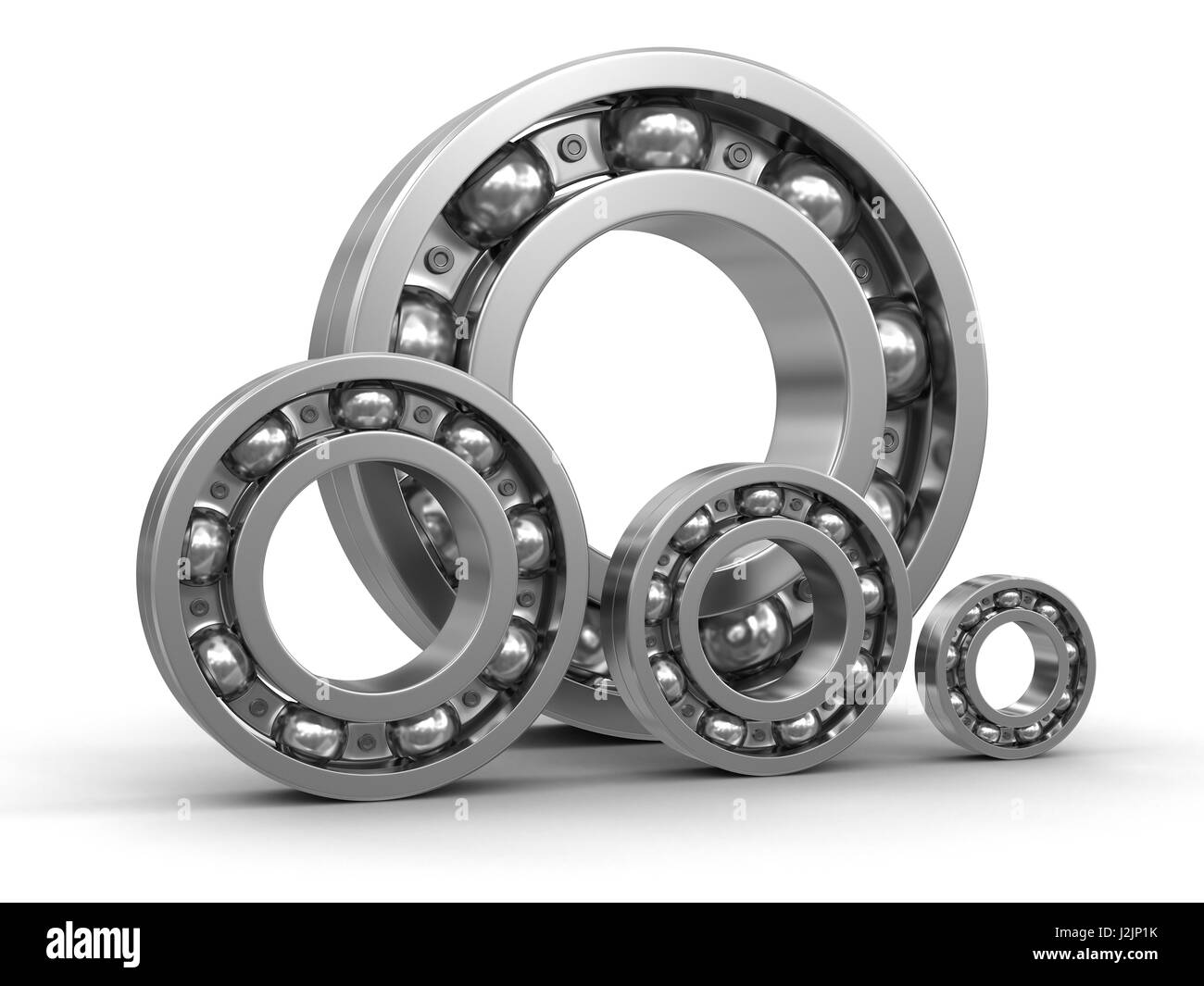 Bearings. Image with clipping path Stock Photo - Alamy