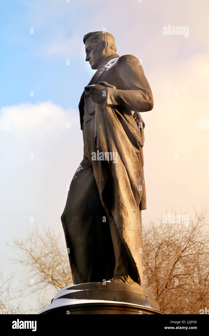 The monument to Alexander Griboyedov, the Russian diplomat, poet ...