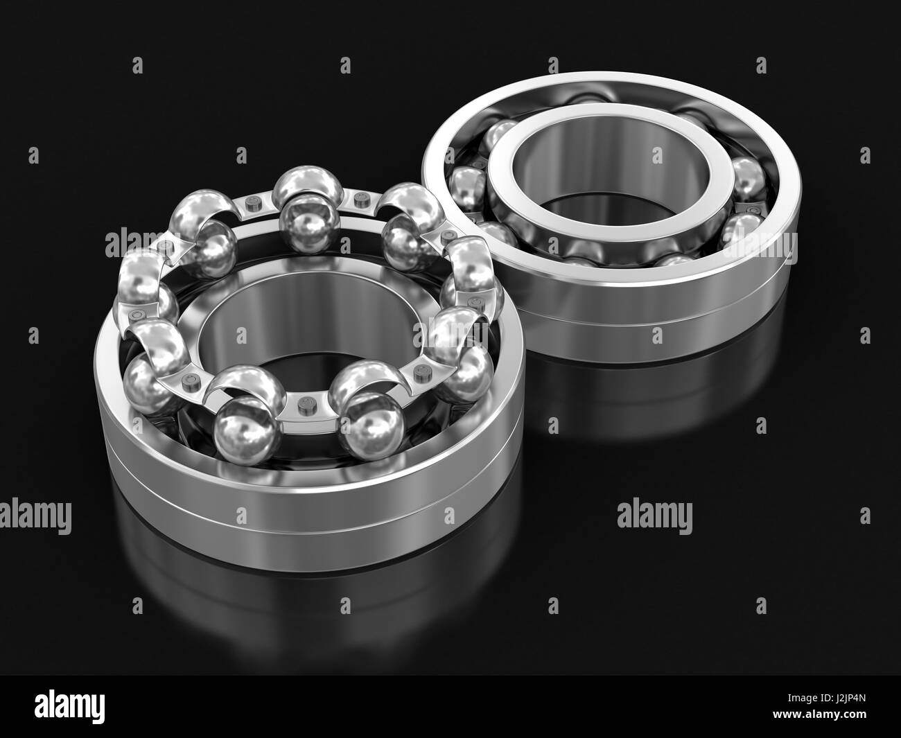 Bearings. Image with clipping path Stock Photo - Alamy