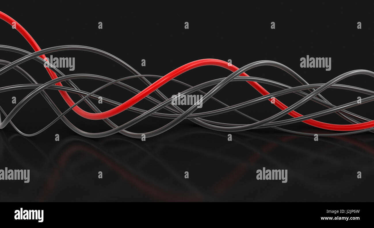 Line drawing fiber optic hi-res stock photography and images - Alamy
