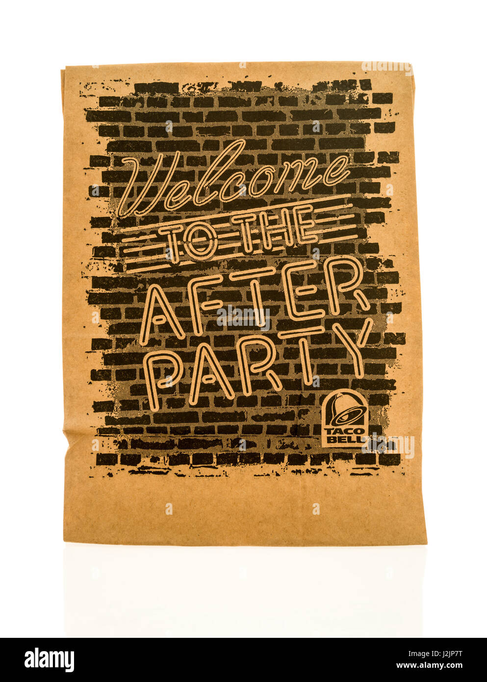 Taco bell bag Cut Out Stock Images & Pictures - Alamy