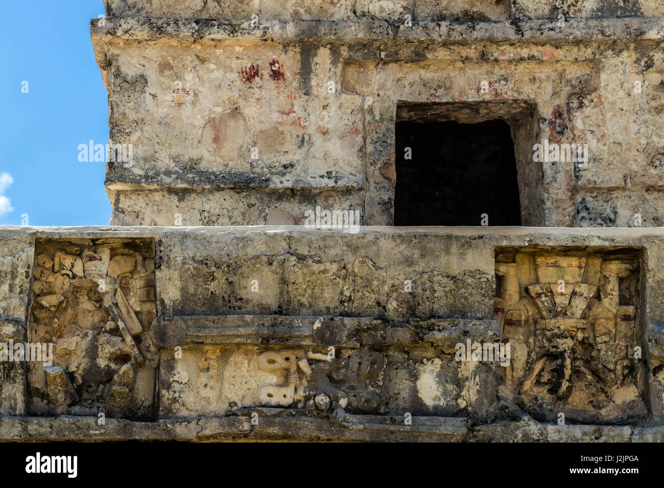 Templo de los frescos hi-res stock photography and images - Alamy