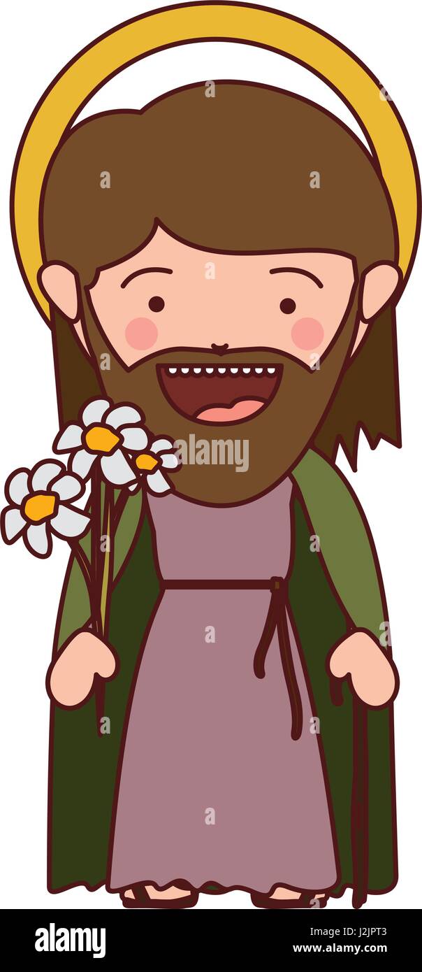 Joseph dress Stock Vector Images - Alamy