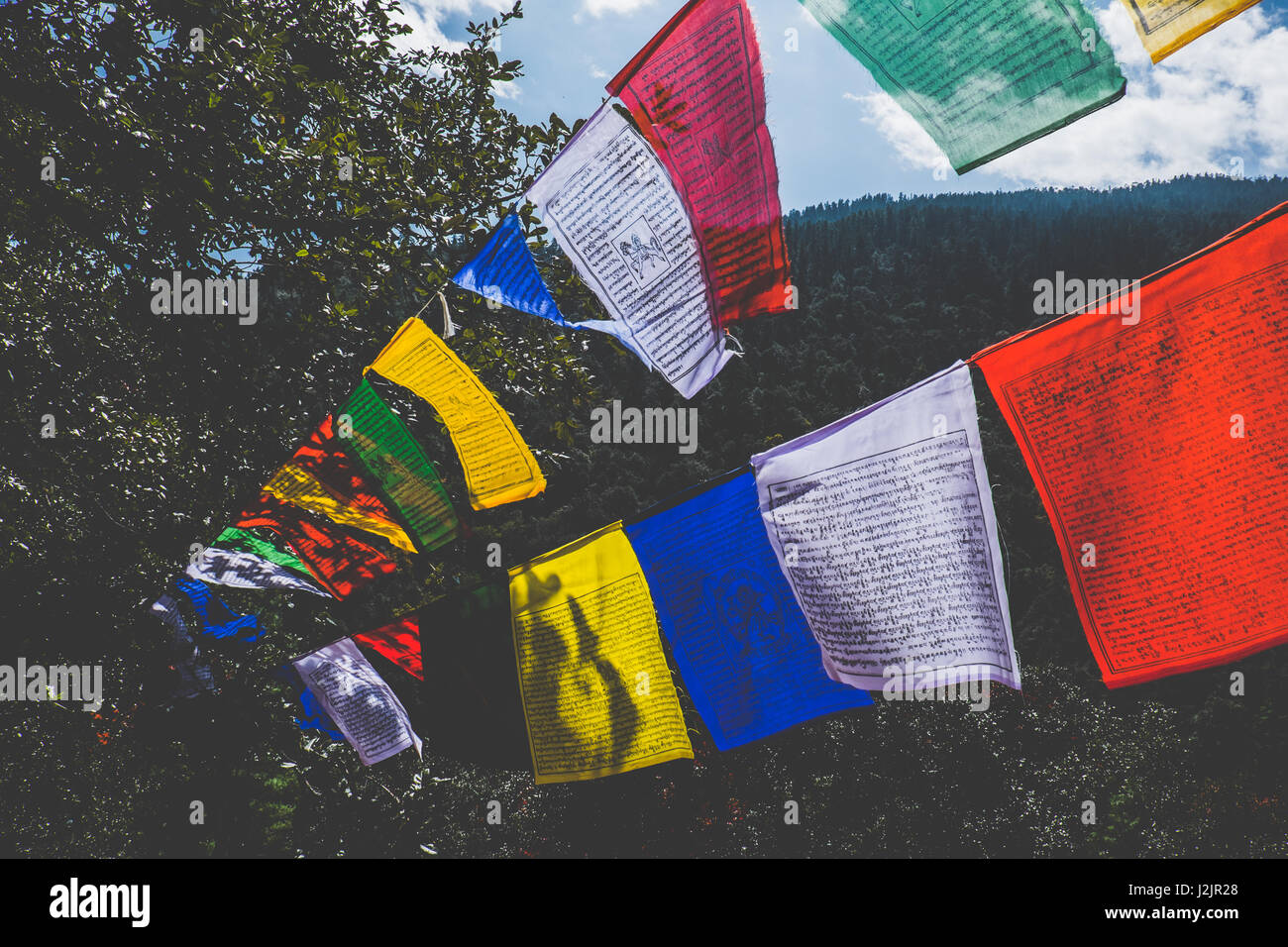 Blessing the flags hi-res stock photography and images - Alamy