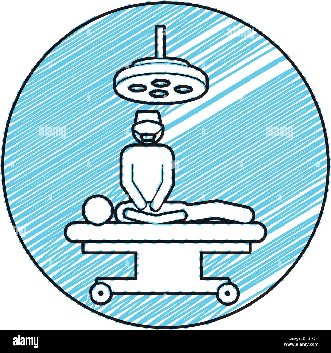 Surgery Drawing High Resolution Stock Photography and Images - Alamy