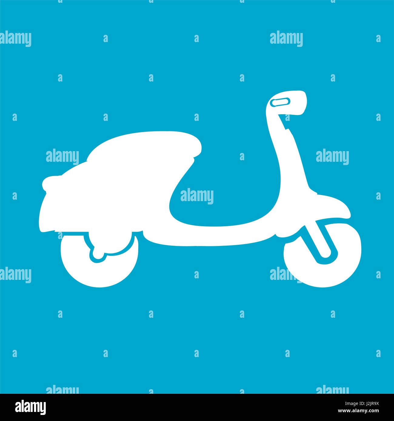 Square scooter Stock Vector Images - Alamy