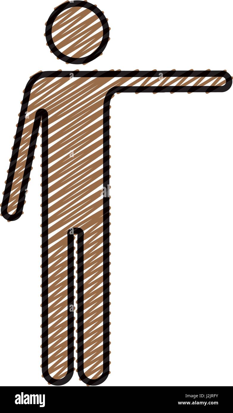 Arm showing the way Stock Vector Images - Alamy