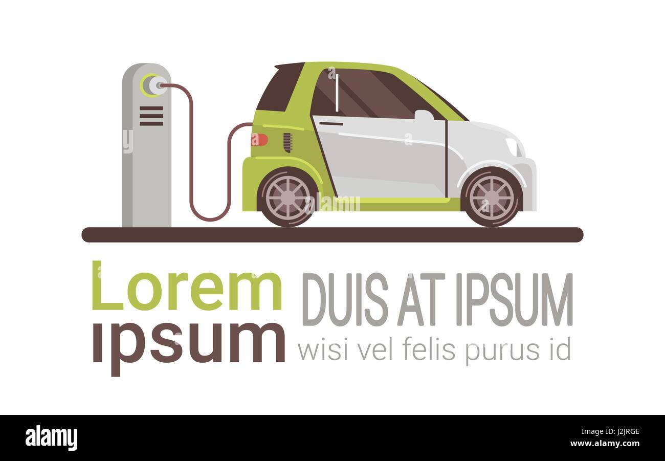 Electric vehicle battery color Stock Vector Images - Alamy