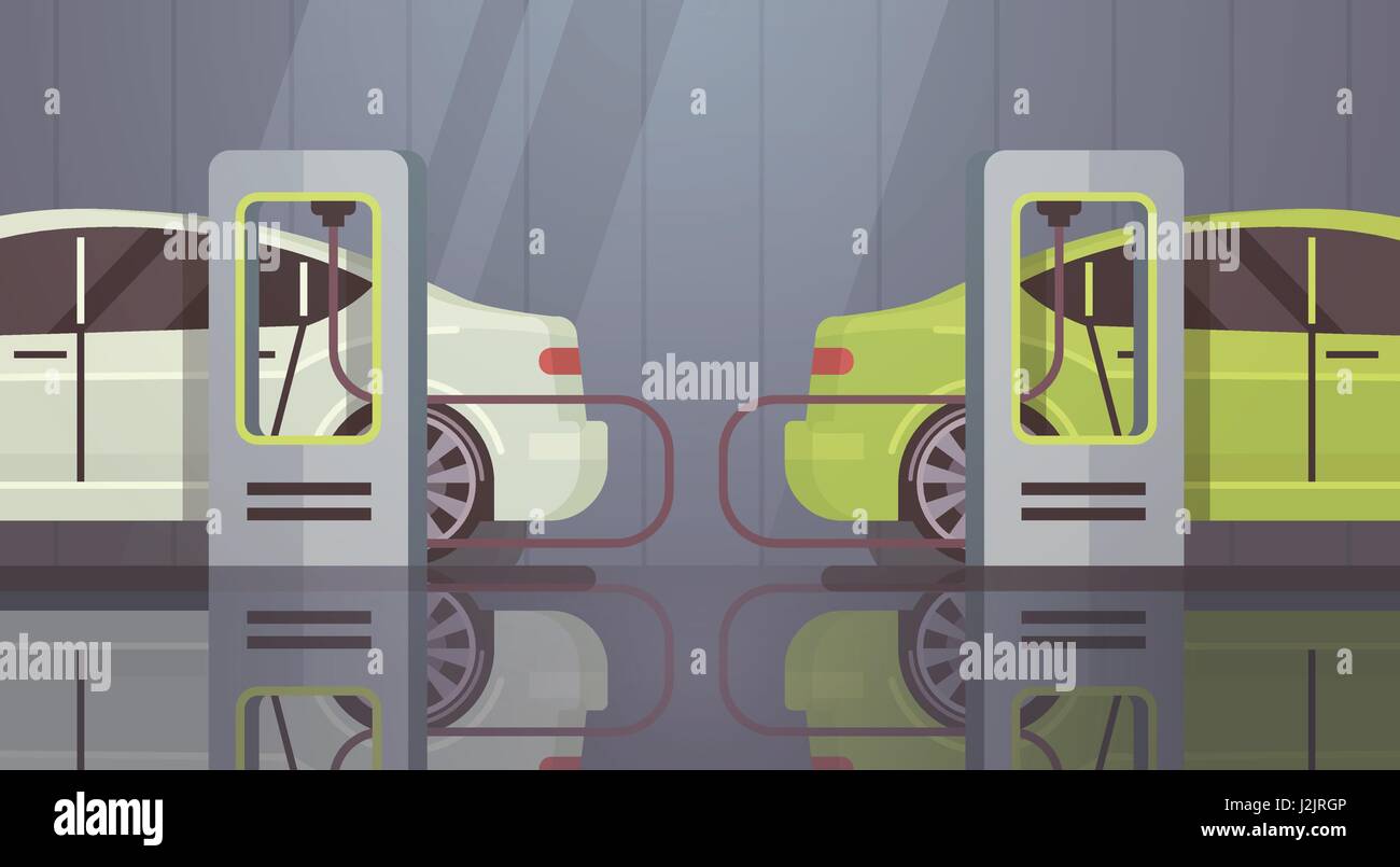 Electric vehicle battery color Stock Vector Images - Alamy