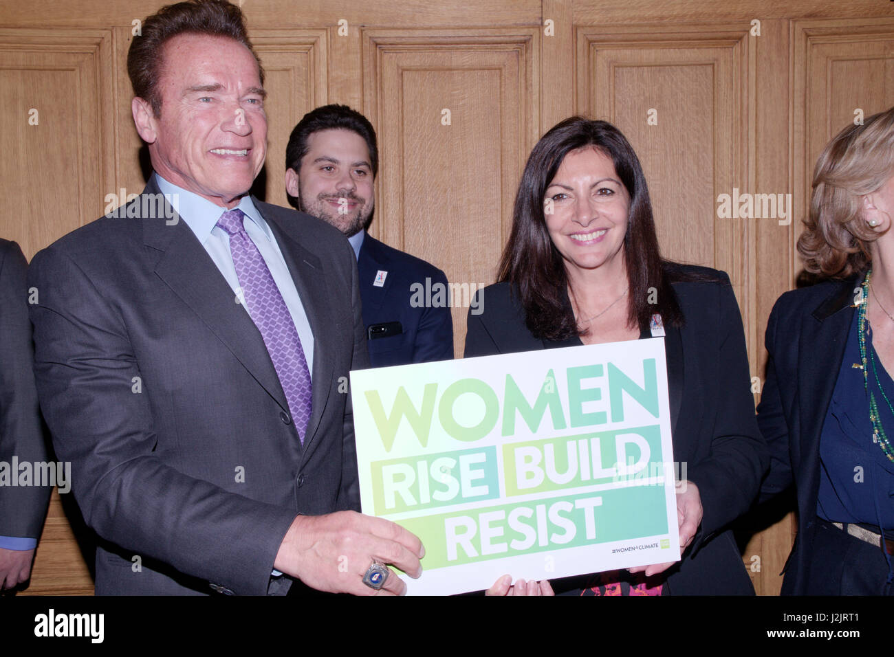 Anne hidalgo environment hi-res stock photography and images - Alamy