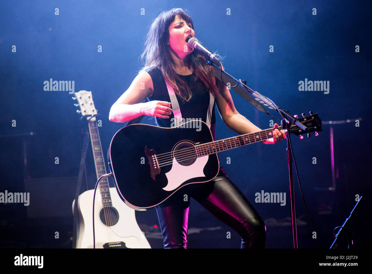 Kt tunstall concert hi-res stock photography and images - Alamy