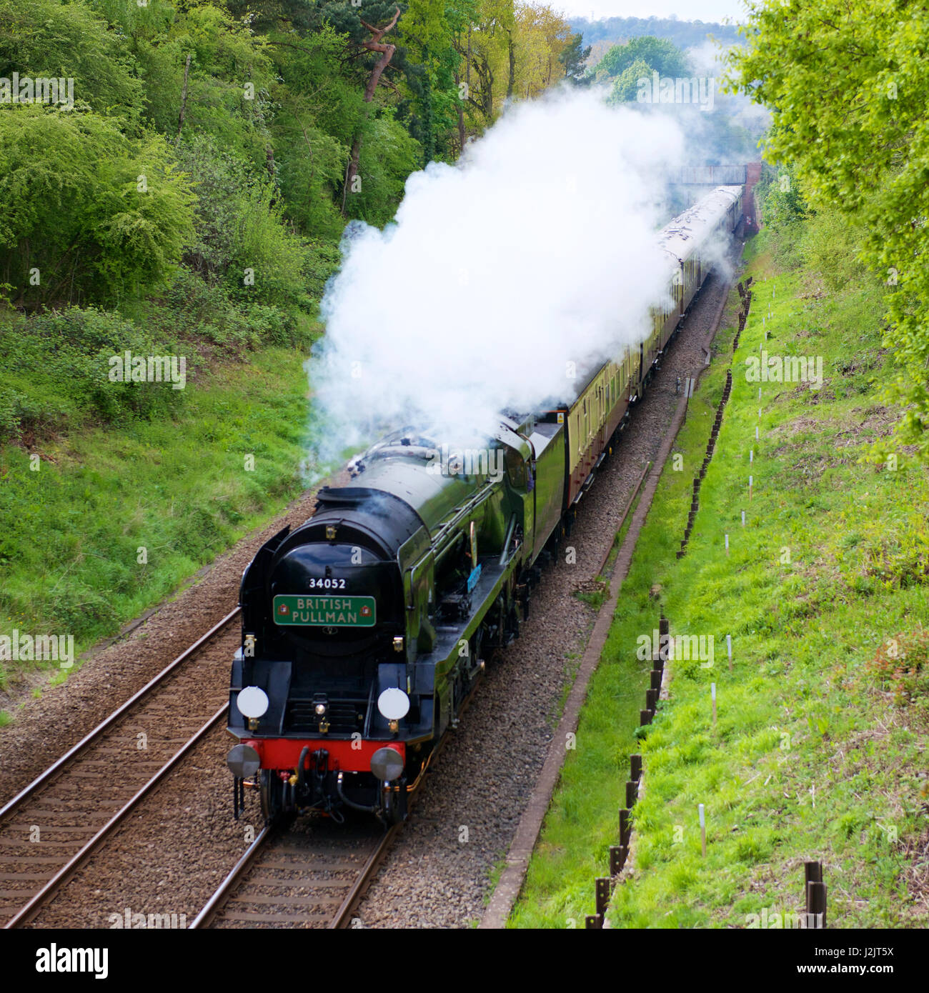 Braunton steam locomotive hi-res stock photography and images - Alamy