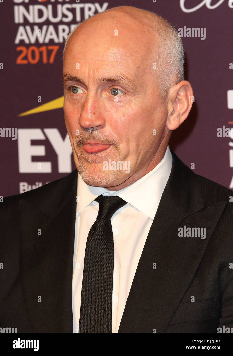 London, UK. Barry McGuigan at BT Sport Industry Awards at Battersea ...