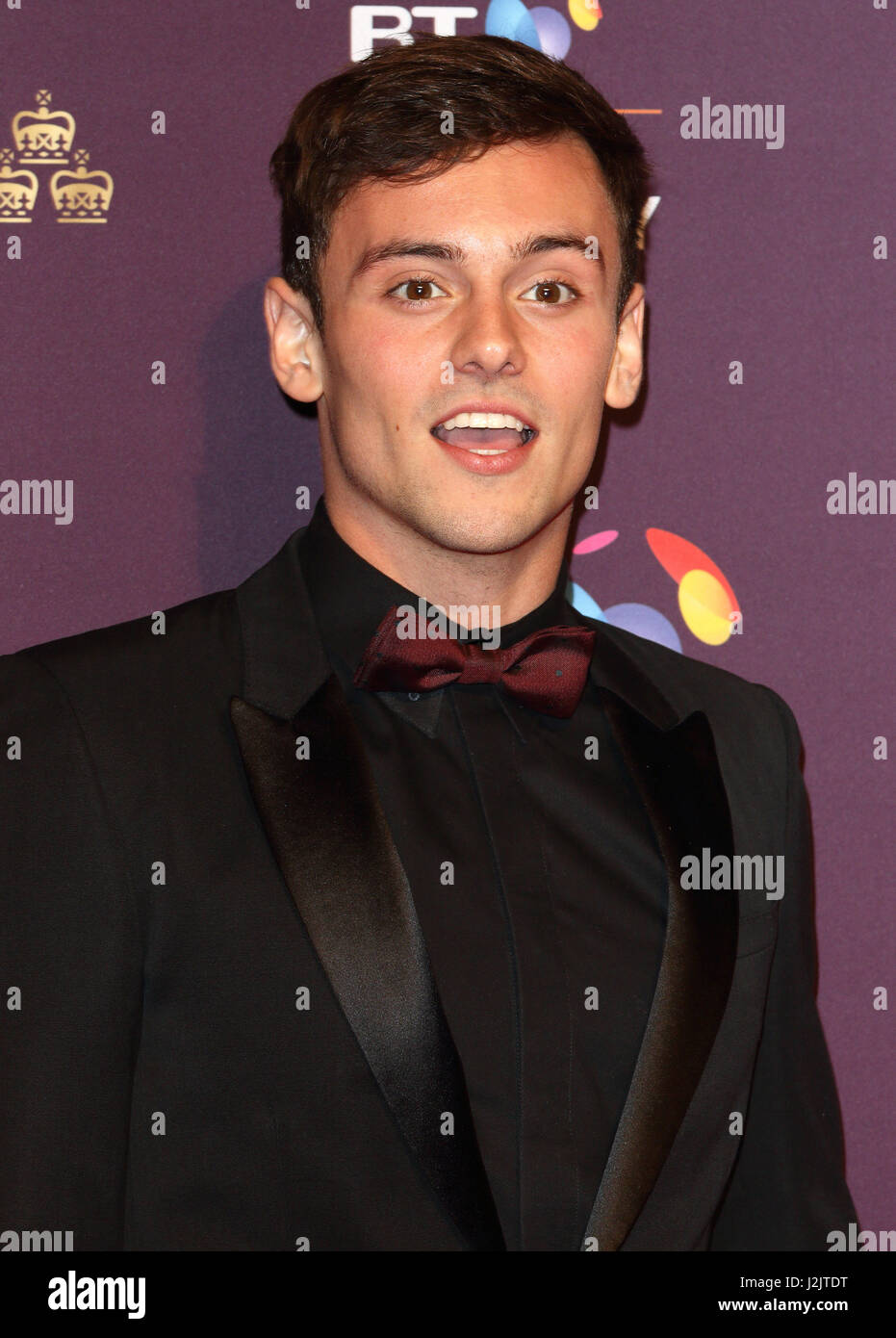 London, UK. 27th Apr, 2017. Tom Daley at BT Sport Industry Awards at ...