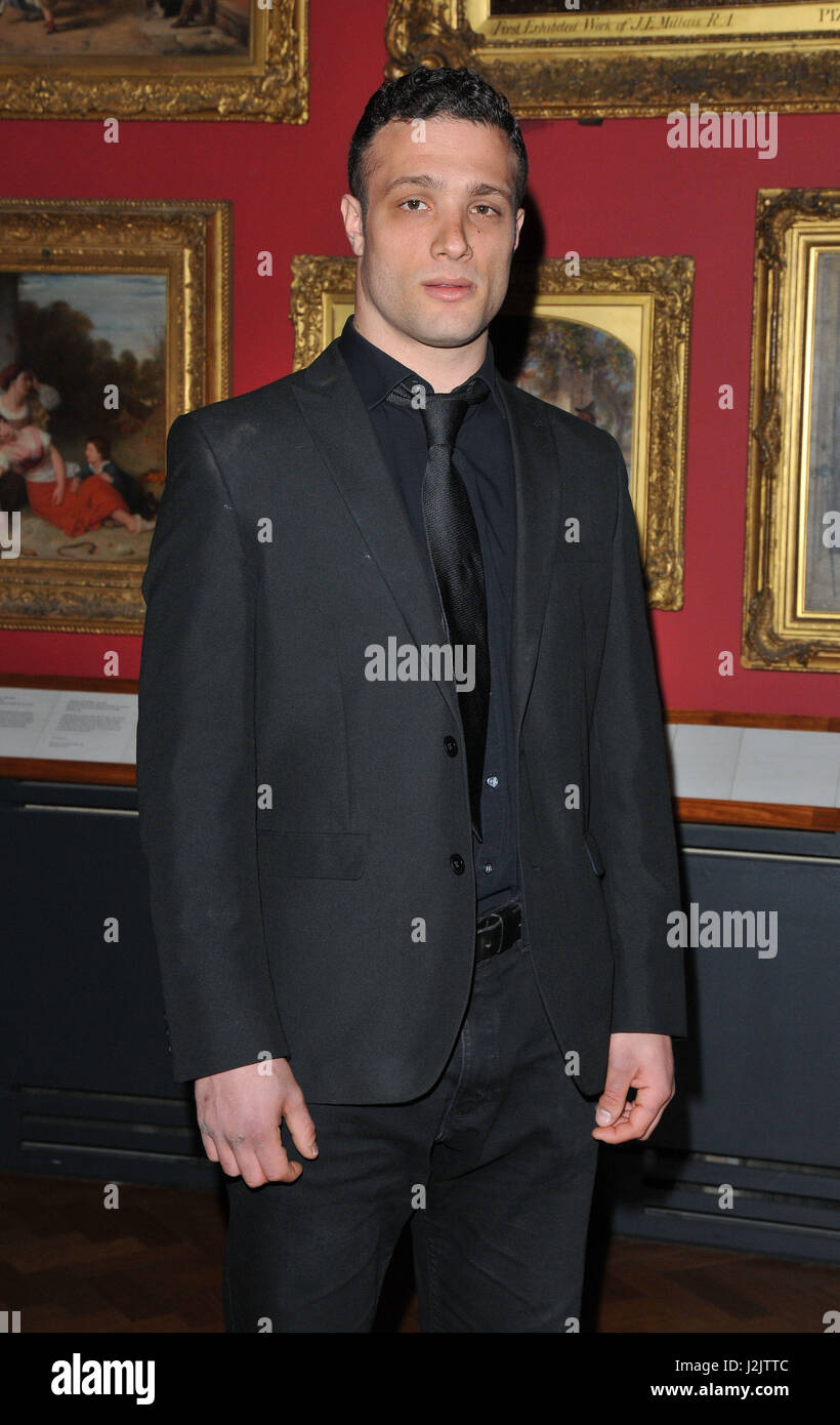 London, UK. Cosmo Jarvis at the "Lady Macbeth" VIP film screening ...