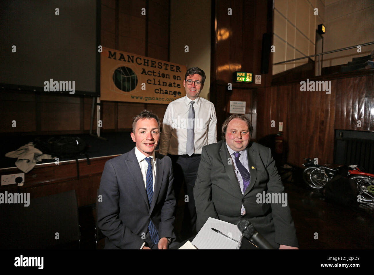 Andy burnham sean anstee hi-res stock photography and images - Alamy