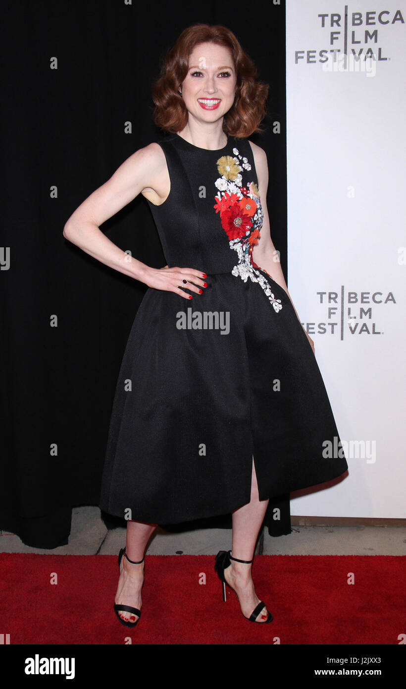 New York, NY, USA. 28th Apr, 2017. Ellie Kemper at the 2017 Tribeca ...