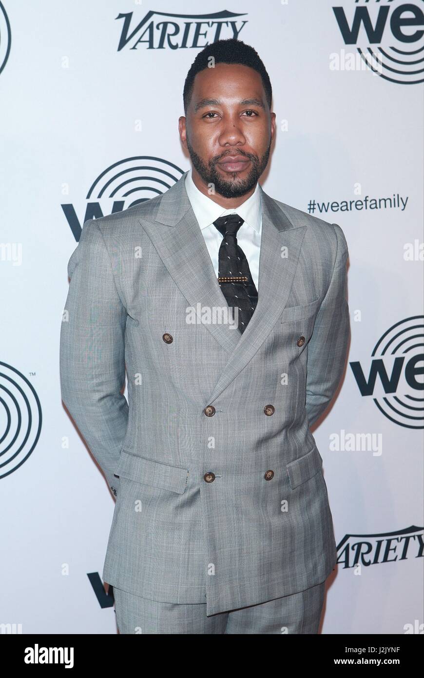New York, NY, USA. 28th Apr, 2017. Ndaba Mandela at We Are Family ...