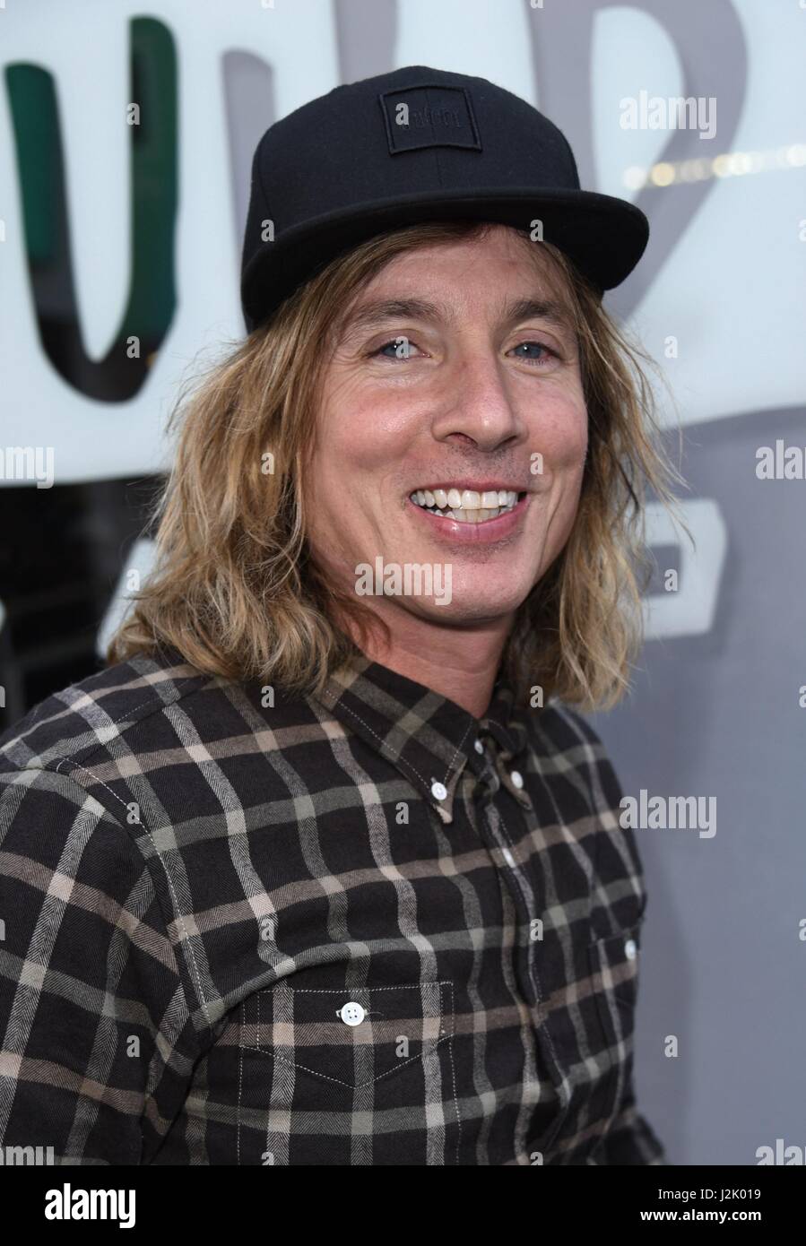 New York, NY, USA. 28th Apr, 2017. Bryan Buckley out and about for ...