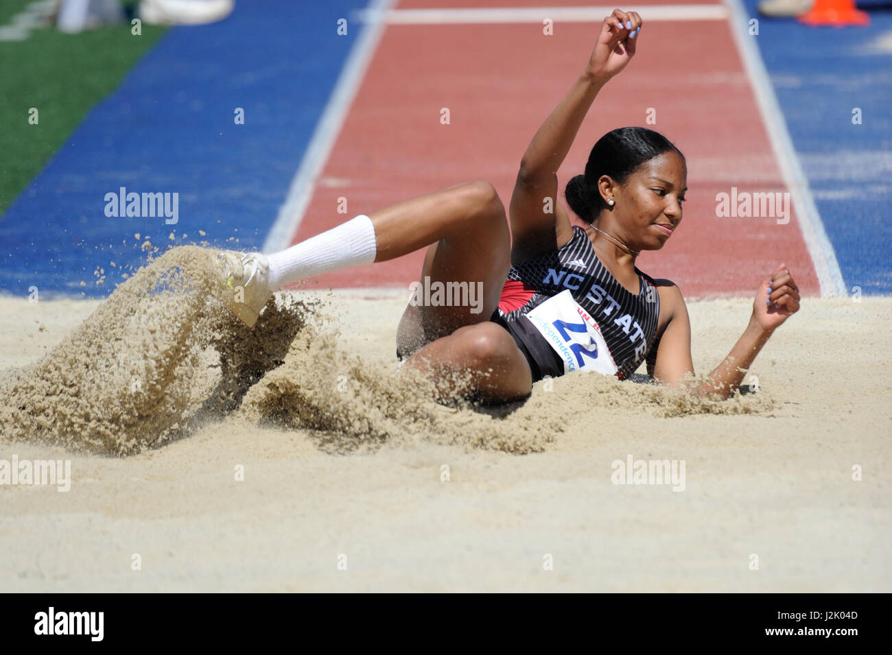 Philadelphia, USA. 28th Apr, 2017. April 28, 2017 NC State's Amara Bell ...