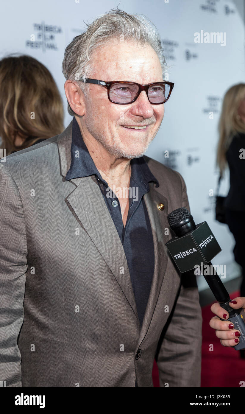 New York, USA. 28th Apr, 2017. Actor Harvey Keitel attends 25th ...