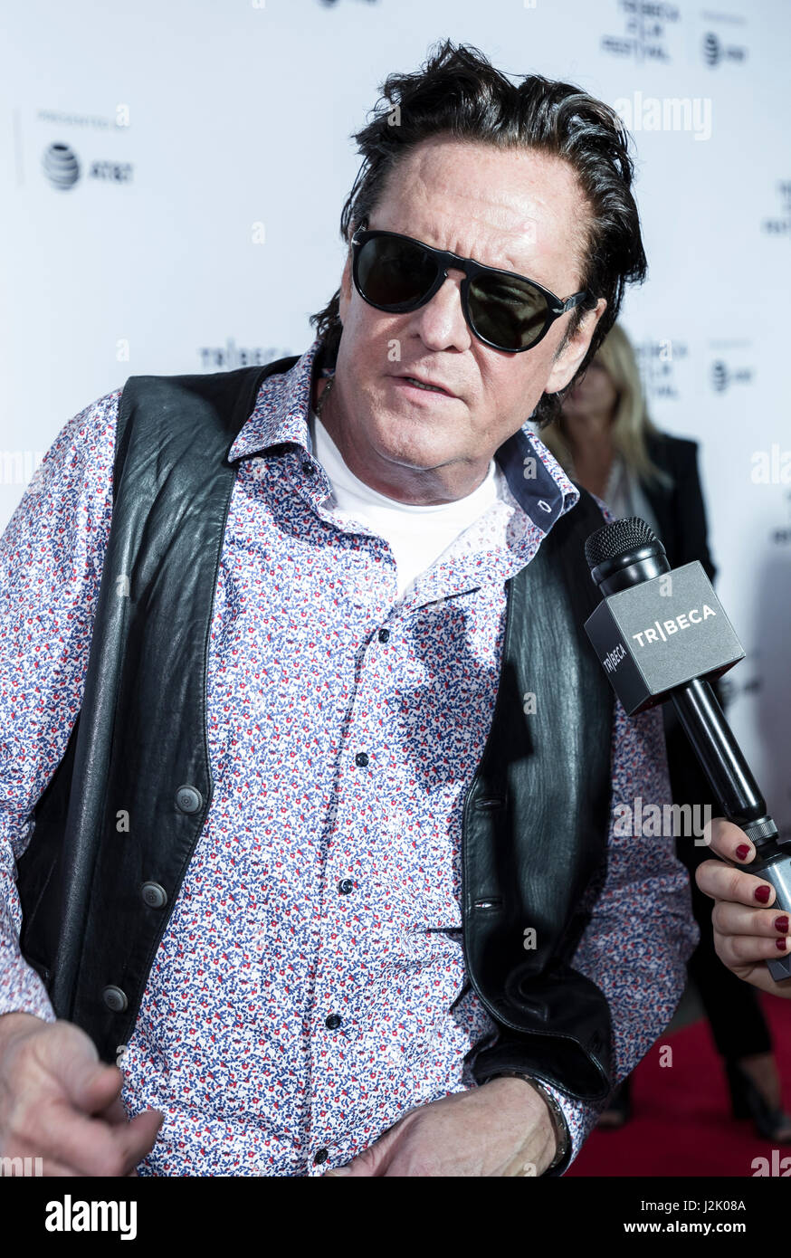 New York, USA. 28th Apr, 2017. Actor Michael Madsen attends 25th ...