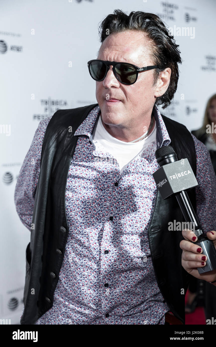 New York, USA. 28th Apr, 2017. Actor Michael Madsen attends 25th ...