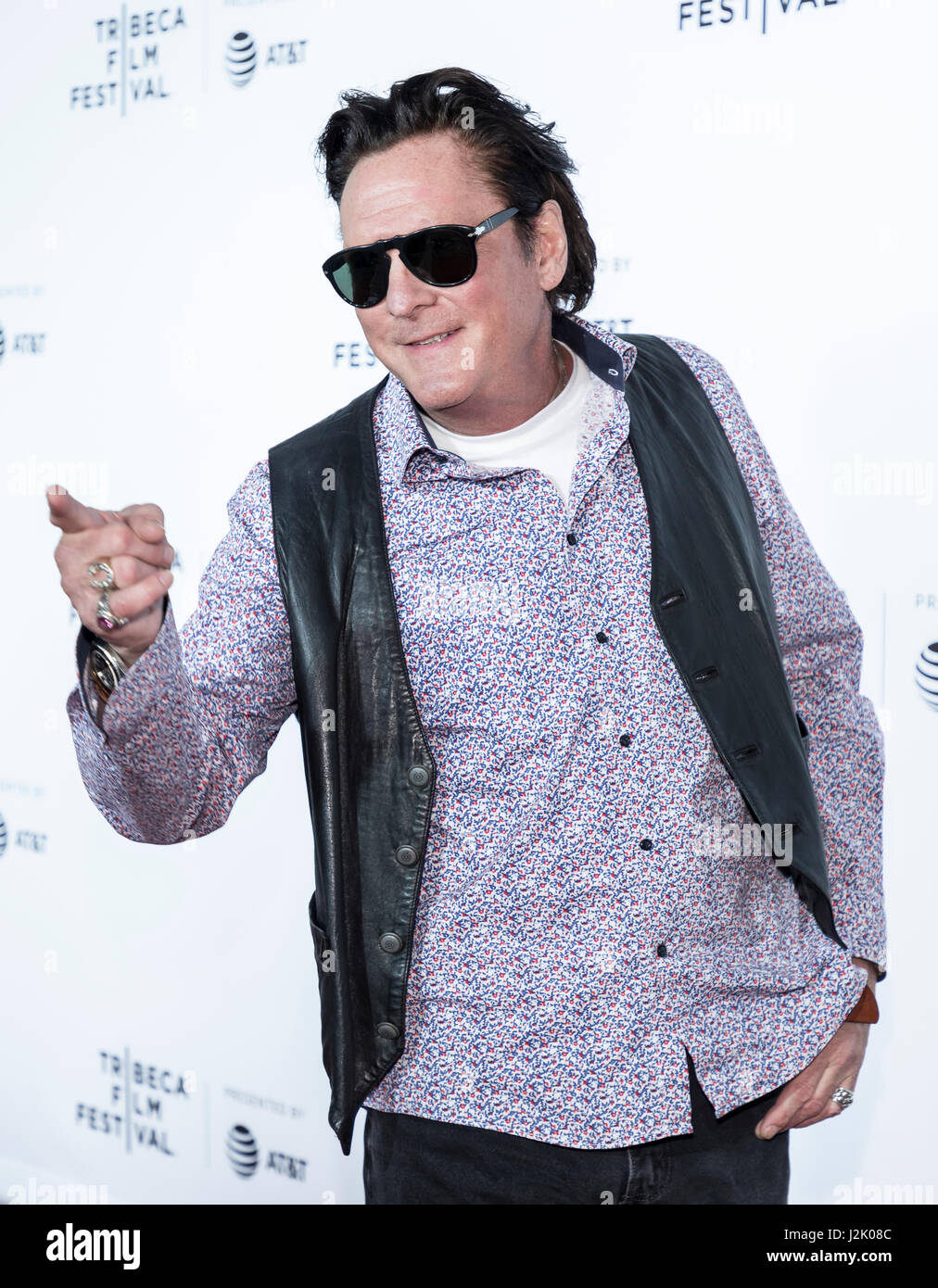 New York, USA. 28th Apr, 2017. Actor Michael Madsen attends 25th ...