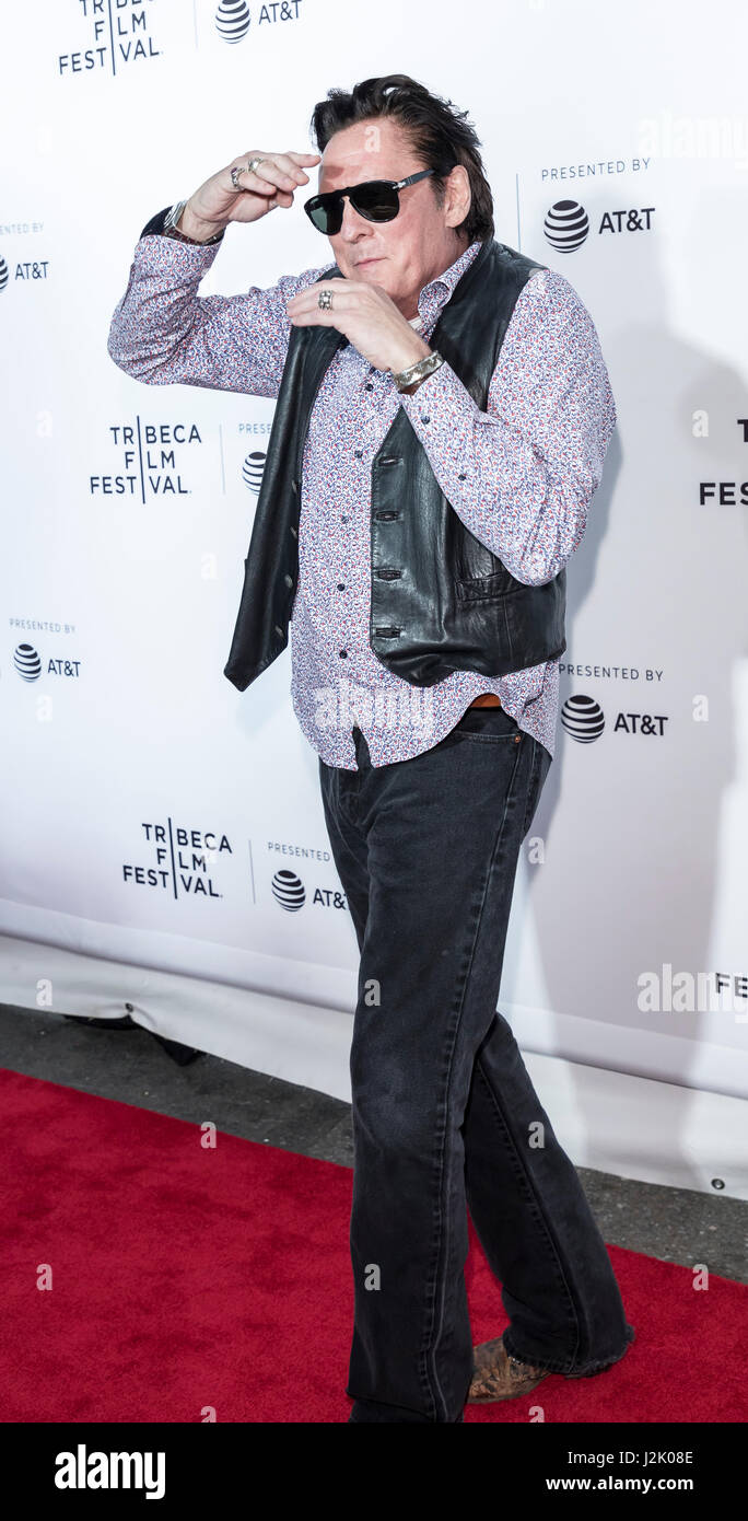 New York, USA. 28th Apr, 2017. Actor Michael Madsen attends 25th ...