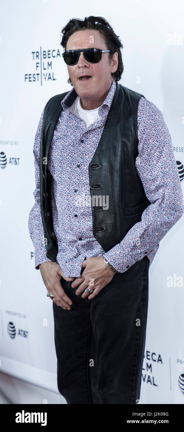 New York, USA. 28th Apr, 2017. Actor Michael Madsen attends 25th ...